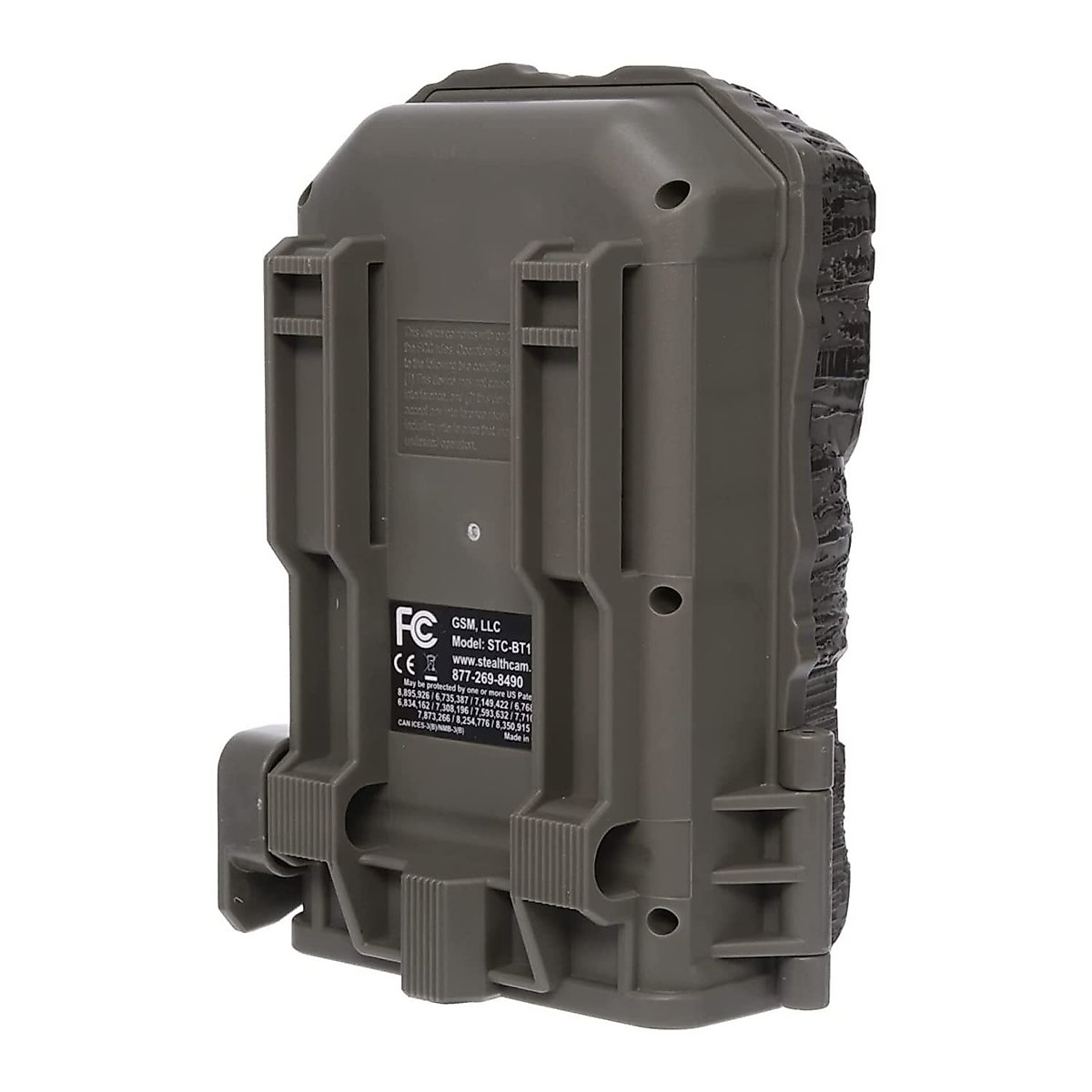 Stealth Cam Browtine 16MP Game Camera, Durable, 60ft Infra-red Detection Range, Burst Mode 480 Video at 30FPS