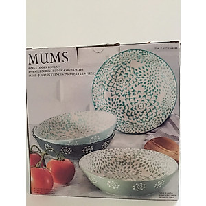 Baum Mums 4-Piece Dinner Bowl Set
