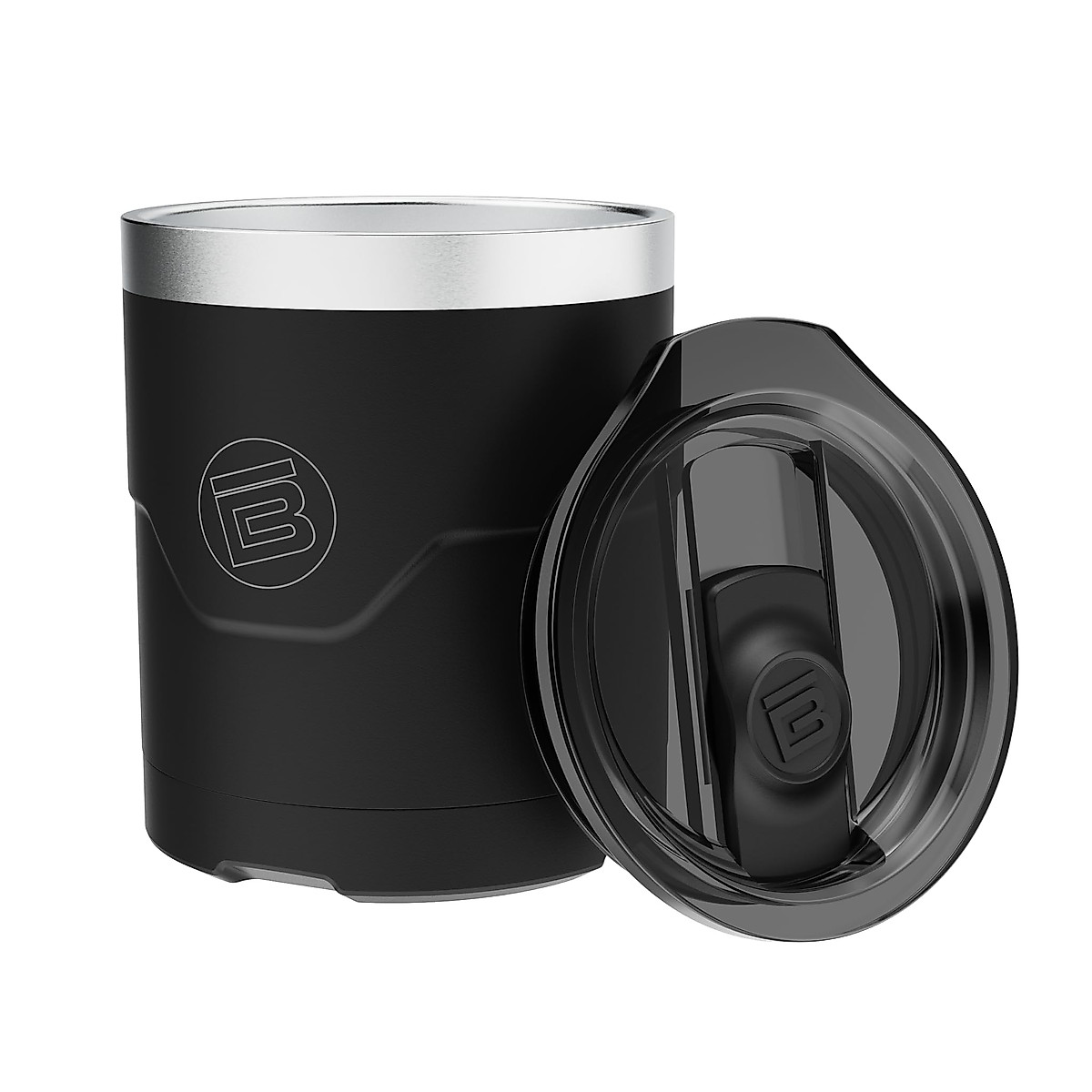 BOTE MagnePod Drinkware MAGNETumbler Lowball Tumbler with Lid Drink Cooler 12 oz Size Keeps Beer Soda Water Cold Insulated attach Magnetically to Compatible SUPs Kayaks Floats 12 oz Multiple Colors