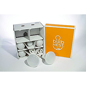 bulbNEST® - Light Bulb Storage Organizer