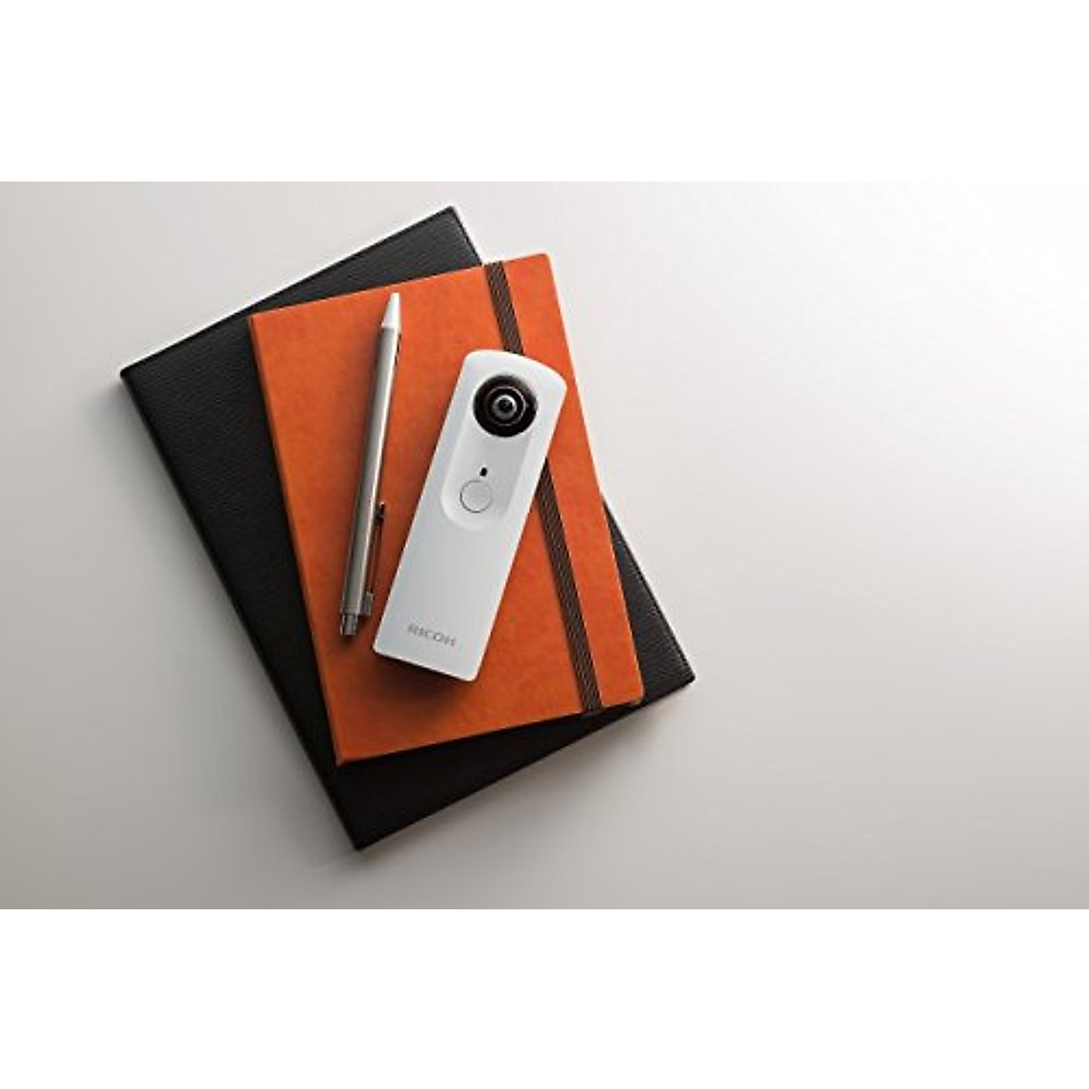 Ricoh Theta M15 360 Degree Spherical Panorama Camera (White)