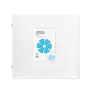 Pages & Protectors by Creative Memories (White)