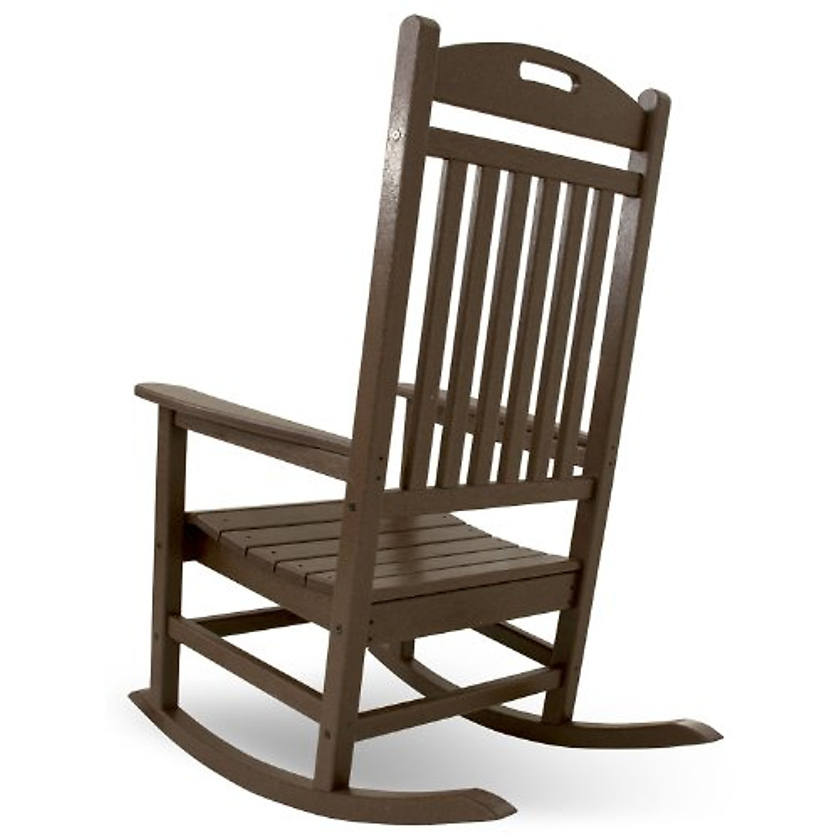 Trex Outdoor Furniture by Polywood TXR100VL Yacht Club Rocking Chair Rocker, Vintage Lantern