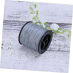 Kisangel Dragonfly Fishing Lure 300 Fishing Spool Fishing String The Main Line Rock Fishing Pe Grey Fishing Hook Lines Handlebar Ornament
