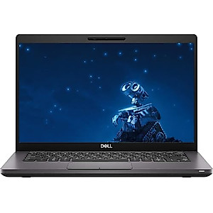Dell Latitude 5400, 14-inch Laptop Computer, Intel Core i5-8365, 16GB RAM, 512GB SSD, Wi-Fi, Bluetooth, Windows 10 Pro (Renewed)