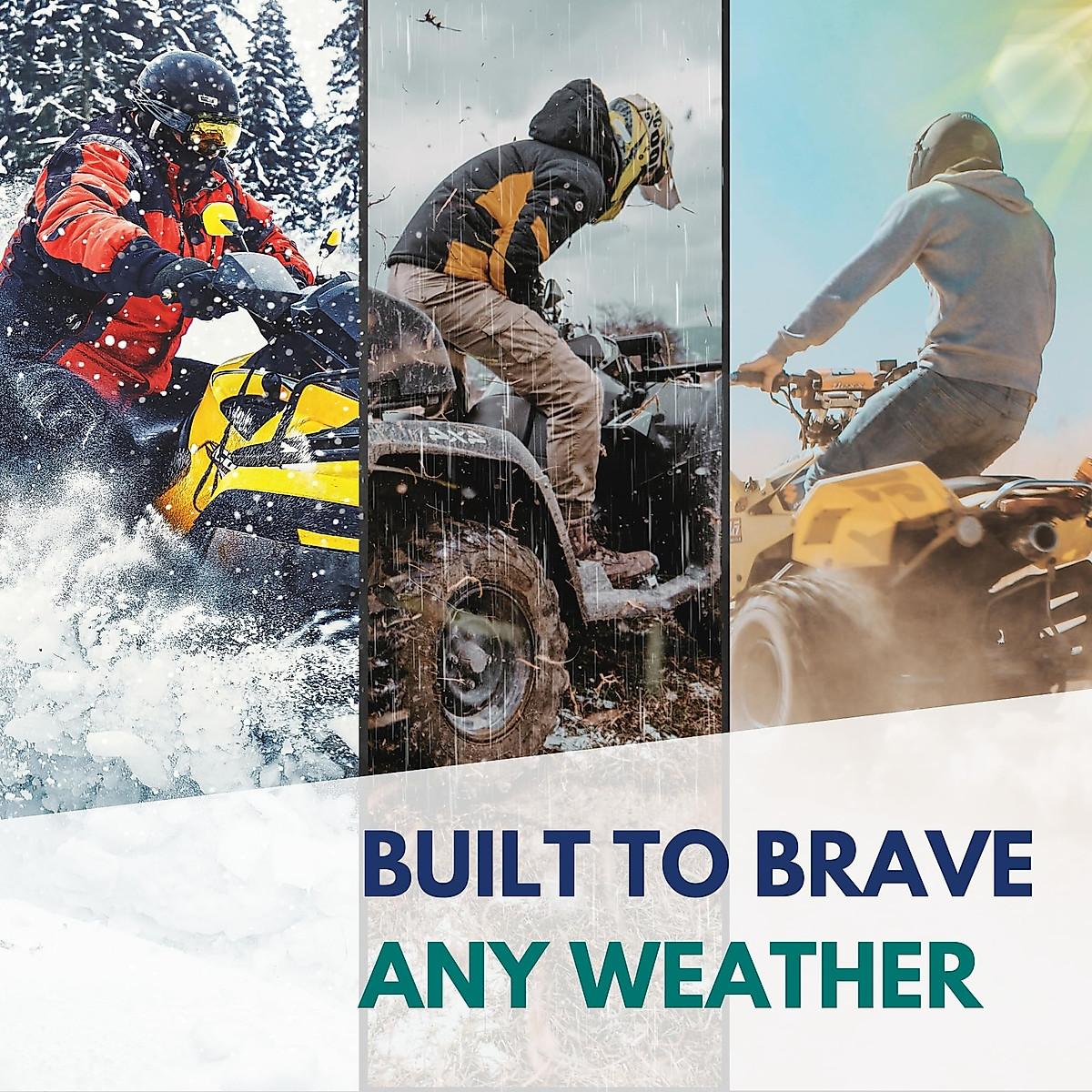 YTX14-BS Replacement For Yamaha Raptor 660 Battery - Compatible With Yamaha Raptor Battery 12 Volt 2001-2005 - Fits YFM660RN, RT, RP, RR, RL, RS Raptor 660R 660CC ATV Quad- 12V 12AH Maintenance Free