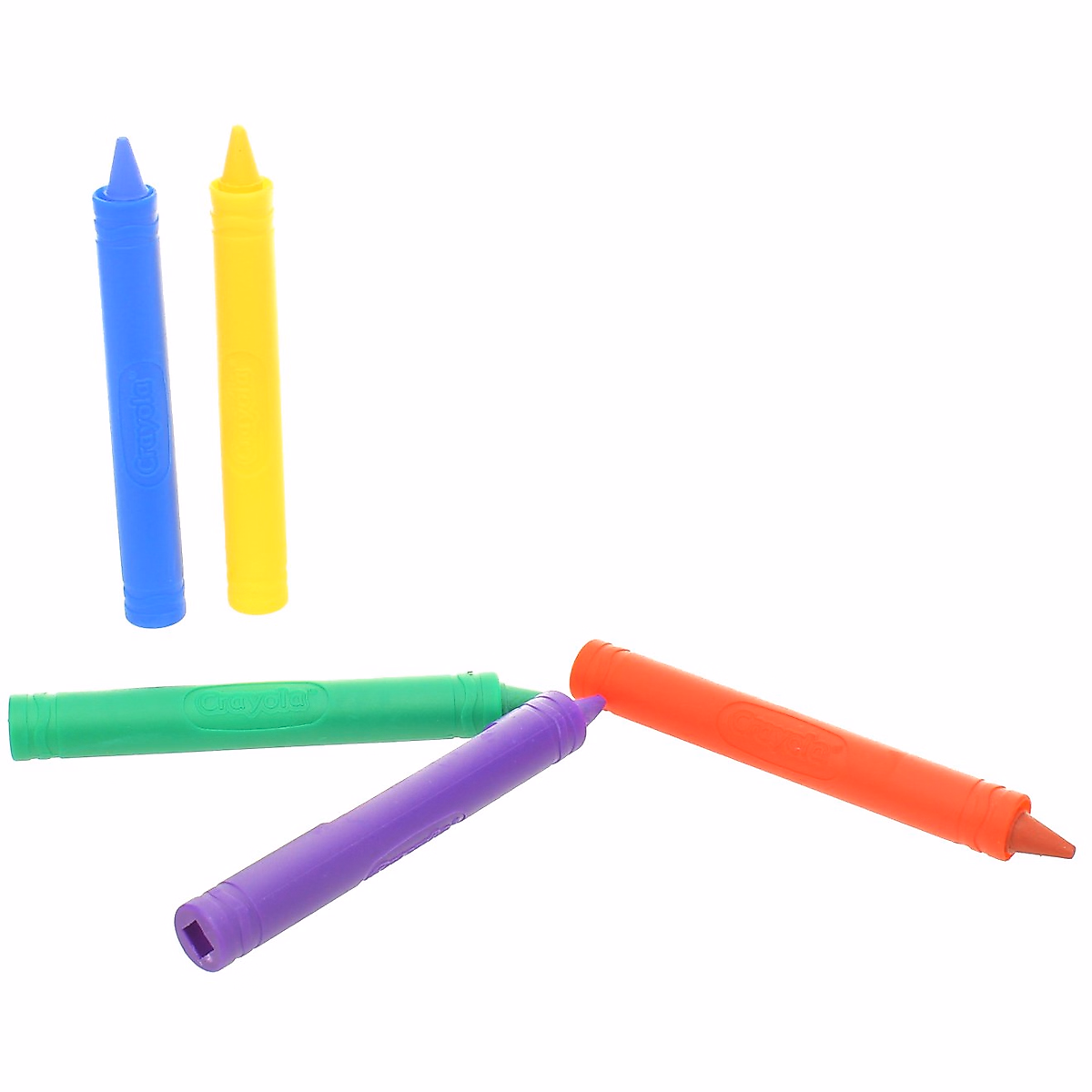 Crayola Bathtub Crayons, Assorted Colors 10 ea