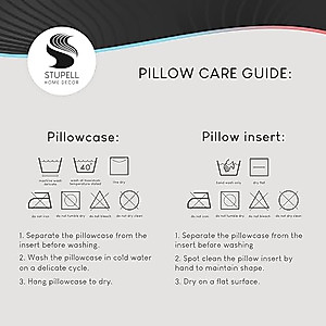 Stupell Industries Summer Beach Anchor Outdoor Printed Pillow, 18 x 18, Blue