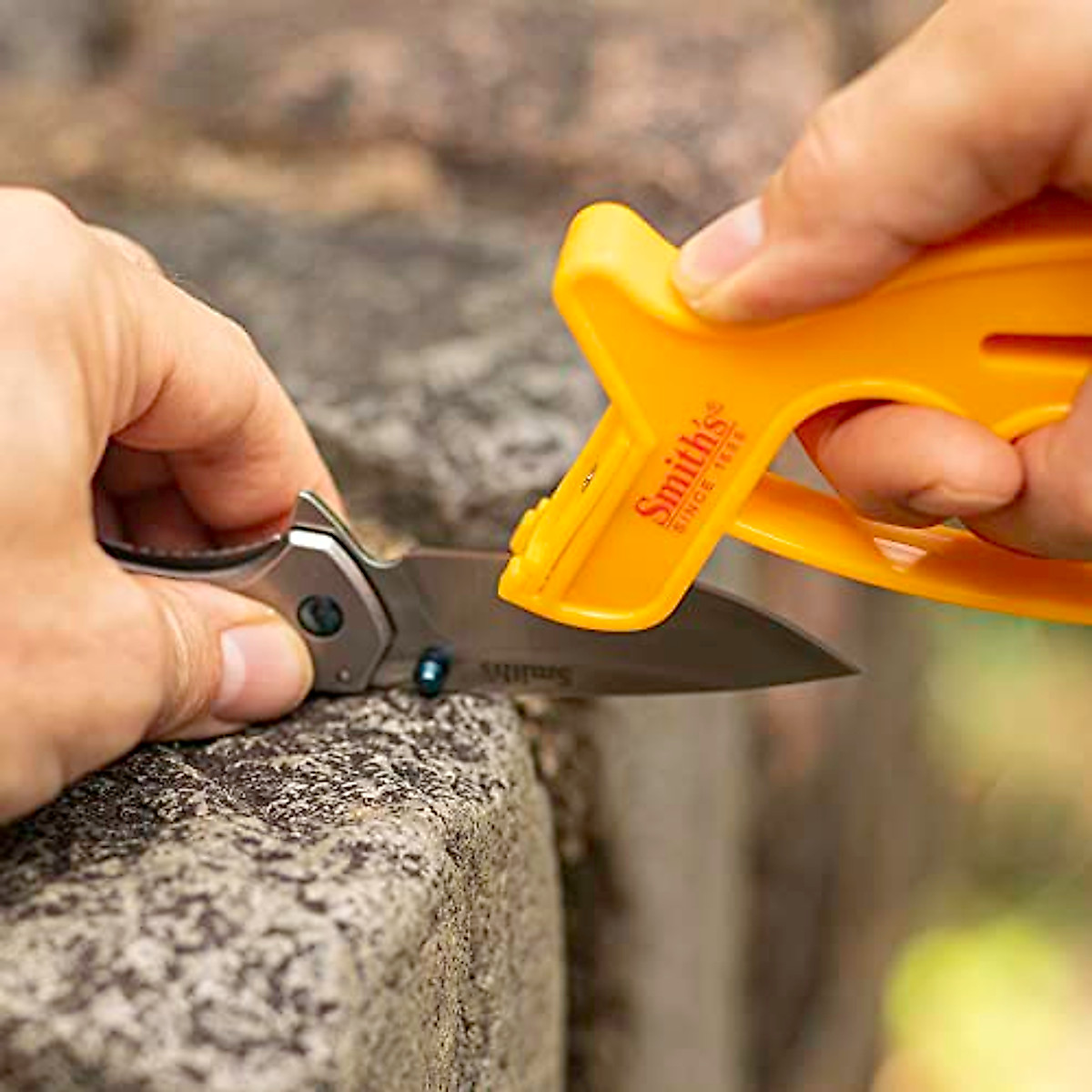 Smith's JIFF-S 10-Second Knife and Scissors Sharpener