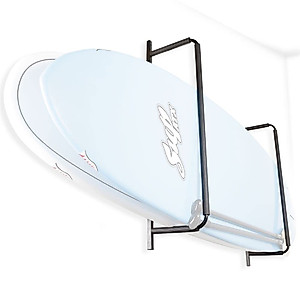 Apex TB-SEAT SUP-CR Board Overhead Storage Rack 16" or 24" On Center, Black