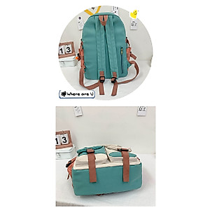 ISaikoy Anime Fairy Tail Backpack Bookbag Shoulder School Bag Daypack Laptop Bag 10