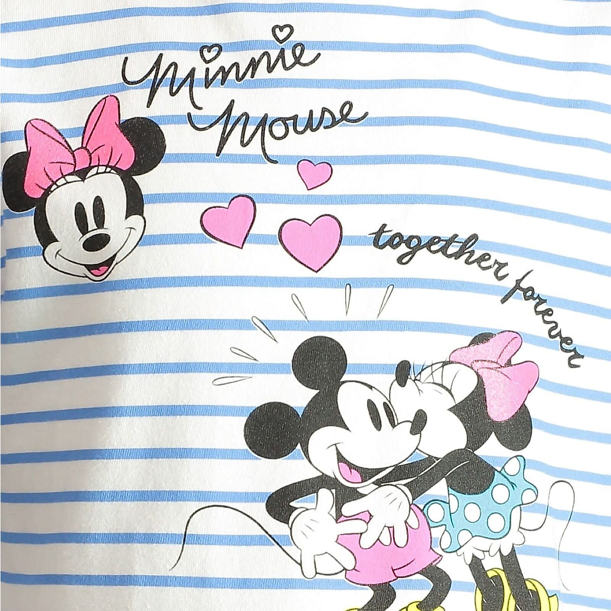 Disney Minnie Mouse Toddler Girls Tulle Dress Blue/Pink 4T