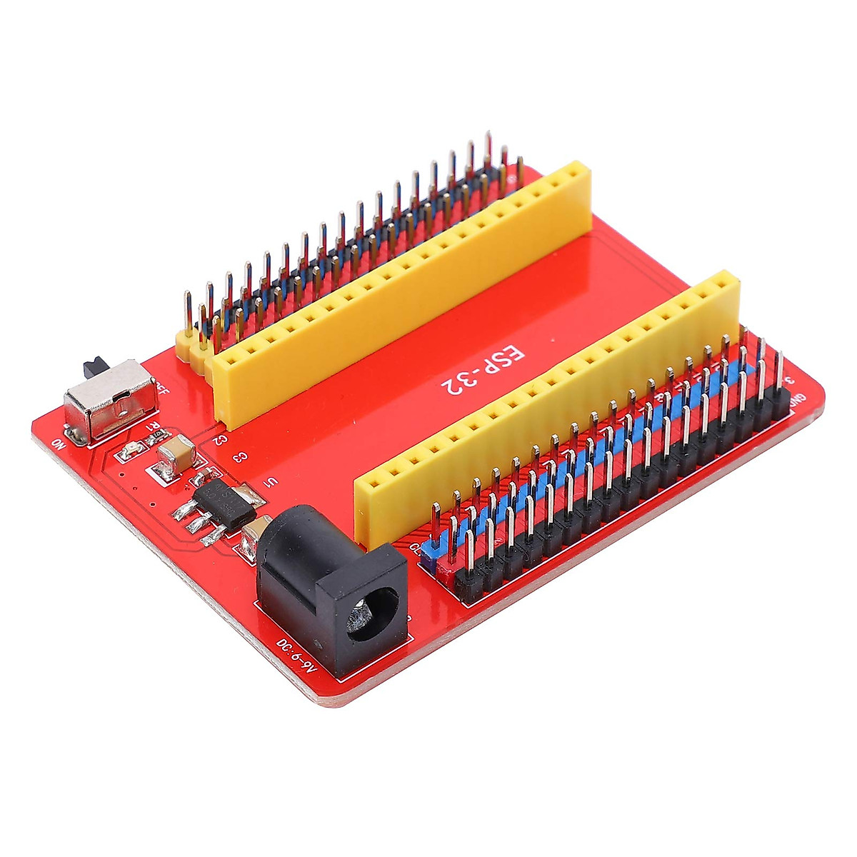 ESP32-IO Development Expansion Board PCB Core Board Module with Dial Switch for Engineers Programming Learning DIY