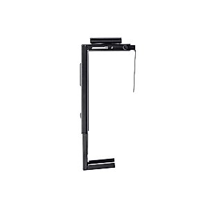 Monoprice PC Tower Holder - Adjustable Under Desk Mount, Designed for Use with Sit-Stand Desks - Workstream Collection