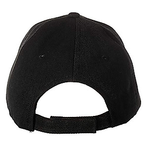 Officially Licensed US Army 101st Airborne Division Screaming Eagles Embroidered Black Adjustable Baseball Cap