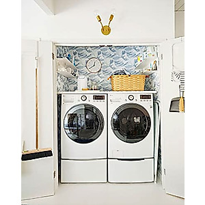 Unvert Black Indoor Push Broom Head – Heavy Duty Hardwood Block – Polypropylene Bristles – Deck Scrub Brush – Two Threaded Handle Holes for Better Assist (14")