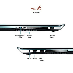 ASUS ZenBook Pro Duo UX581 Laptop, 15.6” 4K UHD NanoEdge Touch Display, Intel Core i7-10750H, 16GB RAM, 1TB PCIe SSD, GeForce RTX 2060, ScreenPad™ Plus, Windows 10 Pro, Celestial Blue, UX581LV-XS74T