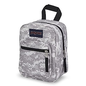 JanSport Big Break Backpack, 8 Bit Camo, One Size