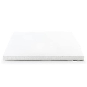 ZINUS 2 Inch Ultra Cooling Gel Memory Foam Mattress Topper with Cooling Cover/CertiPUR-US Certified, Queen