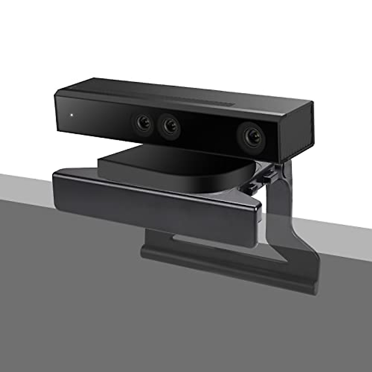 JINHEZO JINHEZO-CS-370 for Xbox 360 Kinect Sensor Mounting Clip TV Mounting Clip Black 1Pcs