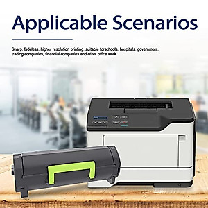 DRAWN (High Yield) 1 Pack Compatible 56F1000 Toner Cartridge Replacement for Lexmark MS321 Toner Cartridge for MS621dn MS321dn MS421dn MX321adw MX521ade MX522adhe MS521dn MX622adhe Printer Ink