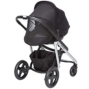 Maxi-Cosi Lila Modular All-in-One Stroller, Nomad Black, One Size (CV324ETK)
