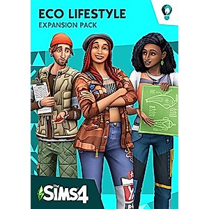 The Sims 4 Eco Lifestyle - PC
