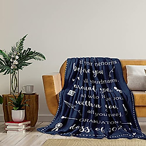 Graduation Gifts - Graduation Gifts for Her 2023 - Graduation Gifts for Him 2023-2023 Graduation Gifts - PHD Graduation Gifts - College/Masters Degree Graduation Gifts for Her - Blanket 60X50in