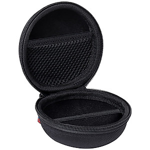 Khanka Hard Travel Case Replacement for UCOMX Nano Magnetic 2 in 1 Wireless Charger, Wireless Folding Charging Station, Case Only (Black)