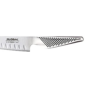 Global GS-90 5" Hollow Ground Santoku Knife