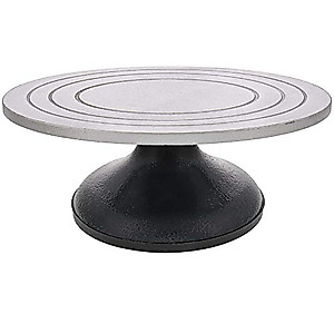 US Art Supply Large 12" Diameter Sculpting Wheel- Heavy Duty All Metal Construction & Turntable with Ball Bearings