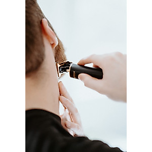 Supreme Trimmer T Shaper | Professional Barber Trimmer Hair Clippers for Men (90 Min Run Time) Cordless Hair Trimmer Zero Gapped Liner Beard Trimmer | ST5220 Black