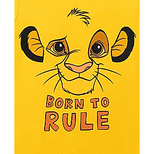 Disney Lion King Infant Baby Boys 5 Pack Bodysuits 3-6 Months