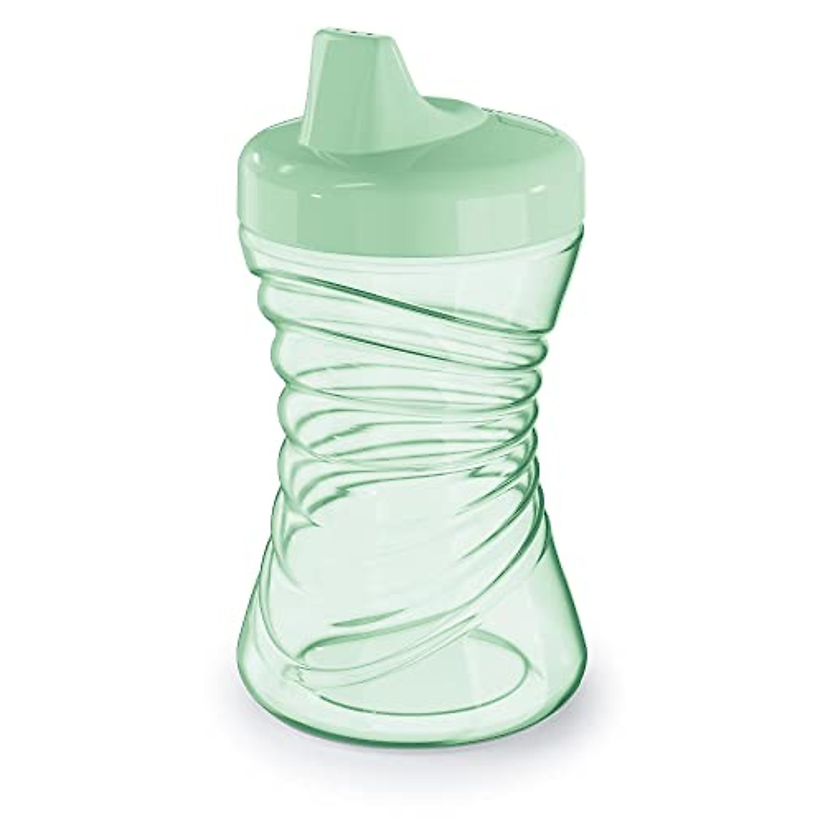 First Essentials by NUK Fun Grips Hard Spout Sippy Cup, 10 oz, 2-Pack (69729)