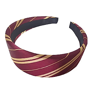JOEYTECH Stripe Headband Girl-Accessary Costume gift Back-to-school Headware