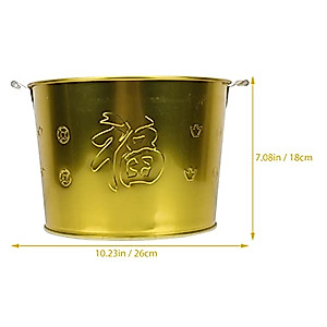 LIFKOME 55 Gallon Burn Drum Stainless Steel Burn Incinerator Cage Pit Chinese Fortune Treasure Basin Ash Bucket Money Burning Incinerator Bin for Garden Leaf Trash Yard Trash Cans Outdoor