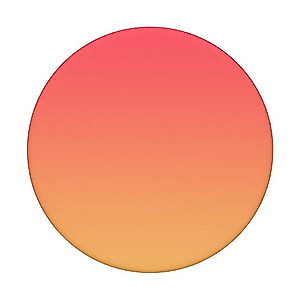 Peach Sherbet - Pink & Orange Sunset Ombre