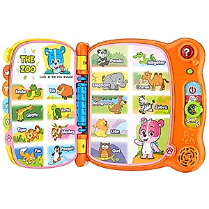 VTech Touch & Teach Word Book (Frustration Free Packaging)
