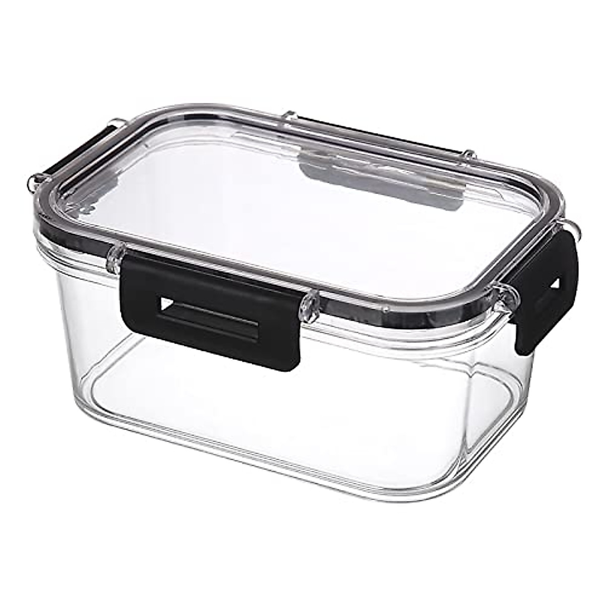 Vetitkima Food Storage Containers With Lids Airtight, Crisper Refrigerator Rectangular Kitchen Thickening Box Storage Box