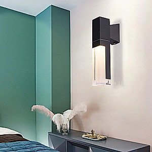 DYRABREST COB LED Wall Light Wall Sconce Lamp 10W Outdoor Modern Wall Light Fixture Home Decor 1000LM for Porch Patio Garden Bedroom