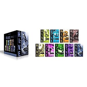 The H.I.V.E. Complete Collection (Boxed Set): H.I.V.E.; Overlord Protocol; Escape Velocity; Dreadnought; Rogue; Zero Hour; Aftershock; Deadlock; Bloodline