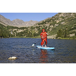 Sierra Designs Mobile Mummy 15 Degree Sleeping Bag for Backpacking or Camping. Lightweight, Comfortable and Warm Down Sleeping Bag with 800 Fill Power DriDown. Includes a Stuff Sack & Storage Bag