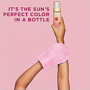 SOL by Jergens Deep Water Self Tanner Mousse, Water-based Sunless Tanner with Coconut Water, Tanning Water for Natural Looking Fake Tan, Dye-free, Tanning Active Derived from Natural Sugars, 5 Ounce