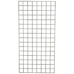 Global Industrial 1/4" Thick Wire Mesh Deck Panel, 48"Wx48"D