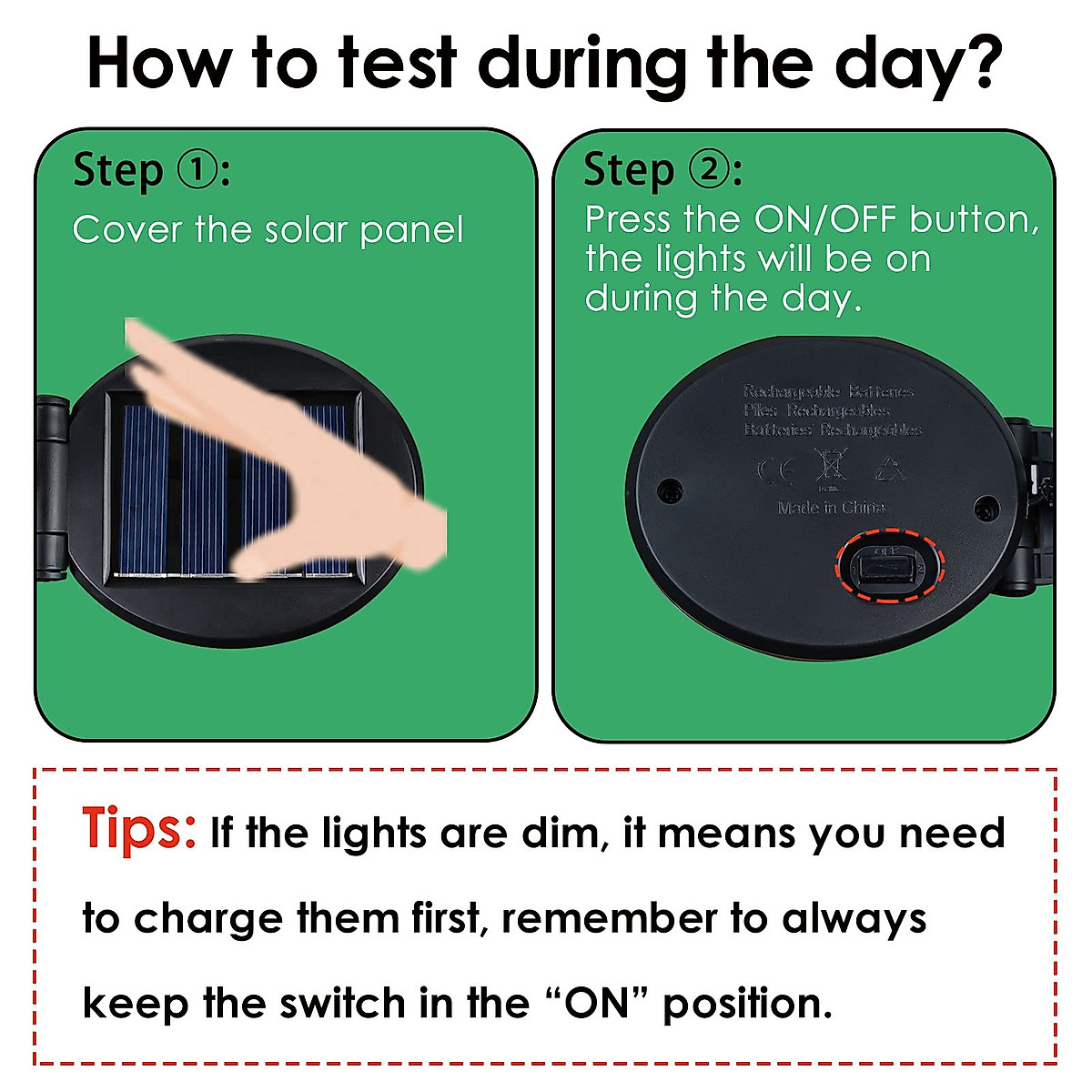 OZS 𝟔𝐏𝐚𝐜𝐤 𝐓𝐨𝐭𝐚𝐥 𝟒𝟖𝐋𝐄𝐃 Solar Garden Lights - Solar Firefly Lights Outdoor Solar Swaying Light Sway by Wind Solar Fairy Lights Outdoor Waterproof for Patio Garden Decoration (Warm White)
