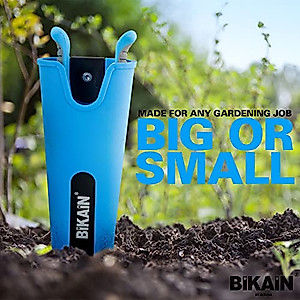 Bikain Bypass Pruning Shears with Silicon Sheath - Multi-Purpose Gardening Scissors Ideal for Floral Shears, Plant Trimming, and General Maintenance