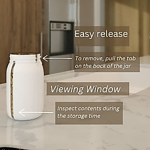 Canning Jar Covers - UV Blocking Covers for Canning Jars and Mason Jar Food Storage. / Ideal for Home Canners / Gardening / Kratky Growers / Homesteading. Great for bulk mason jars. Fits regular mouth