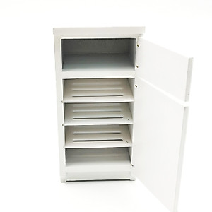 SXFSE Dollhouse Decoration Accessories,Mini Dollhouse Furniture Refrigerator Miniature Living Room Pretend Play Toy