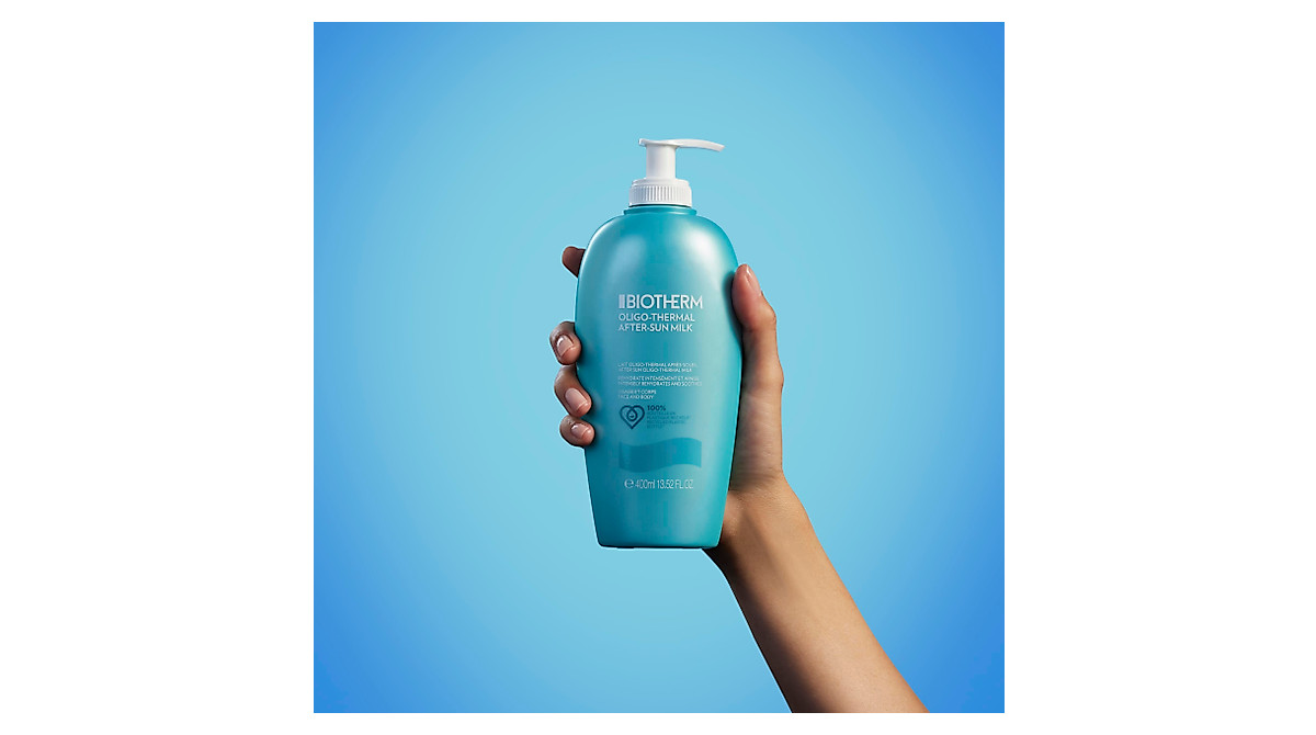 Biotherm After Sun Milk 400ml - Intense Hydration & Soothing