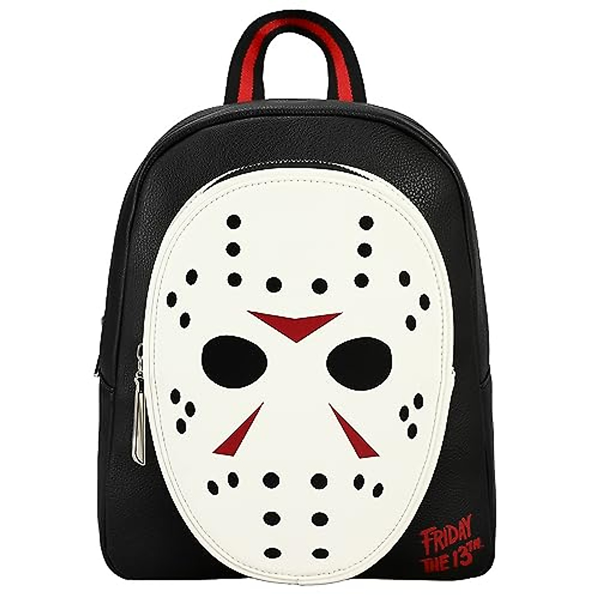 Friday The 13th Jason Mask 2-Pack Backpack & Coin Purse Combo Set